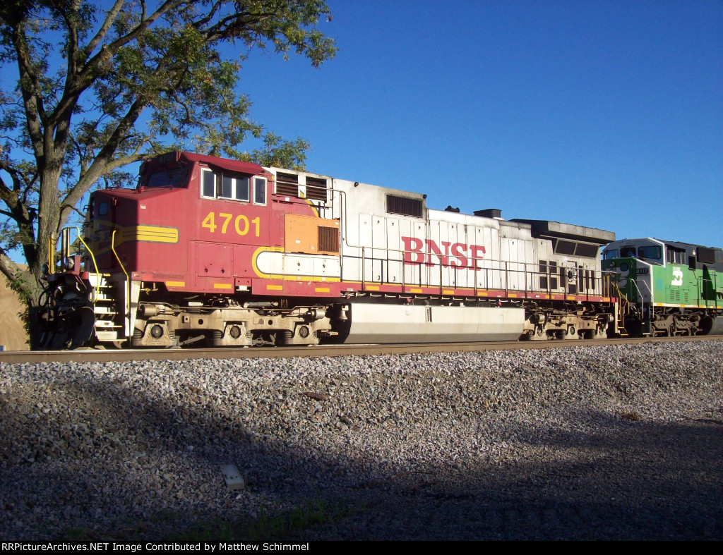 BNSF 4701